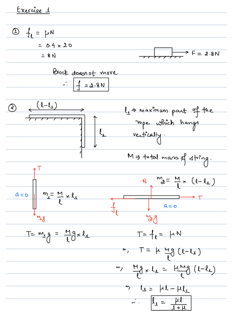 06 Friction | PDF | Physical Quantities | Physical Sciences