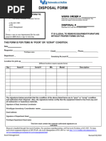 Sample Inventory Form | PDF