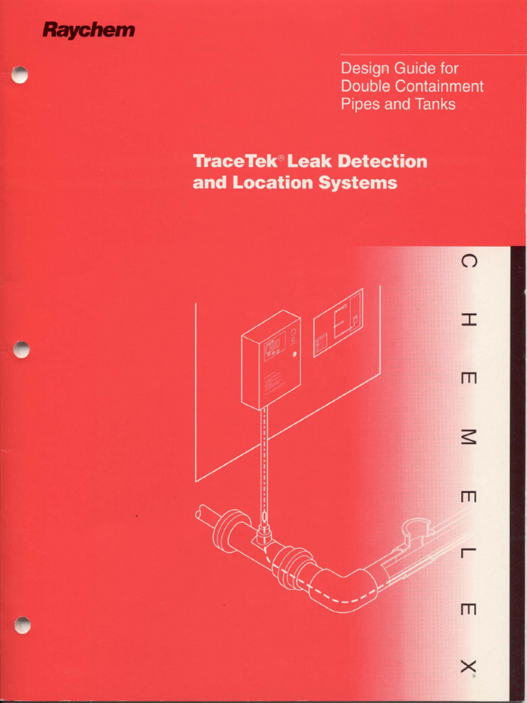 Design Guide For Double Containment Pipes and Tanks | PDF