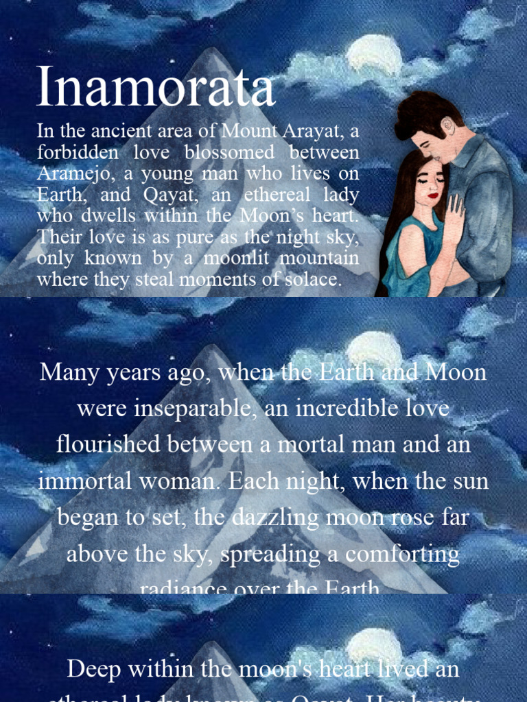 Inamorata 20240209 160541 0000 | PDF | Moon | Earth