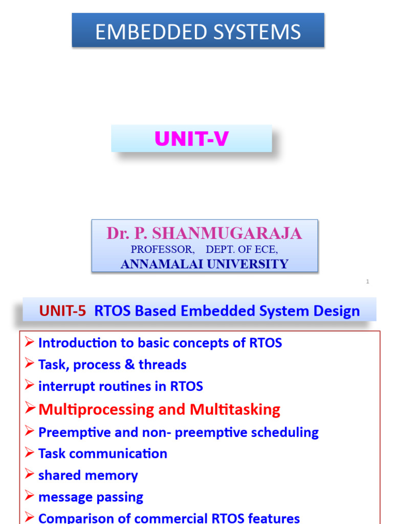504-Multiprocessing and Multitasking | PDF | Process (Computing) | Thread (Computing)