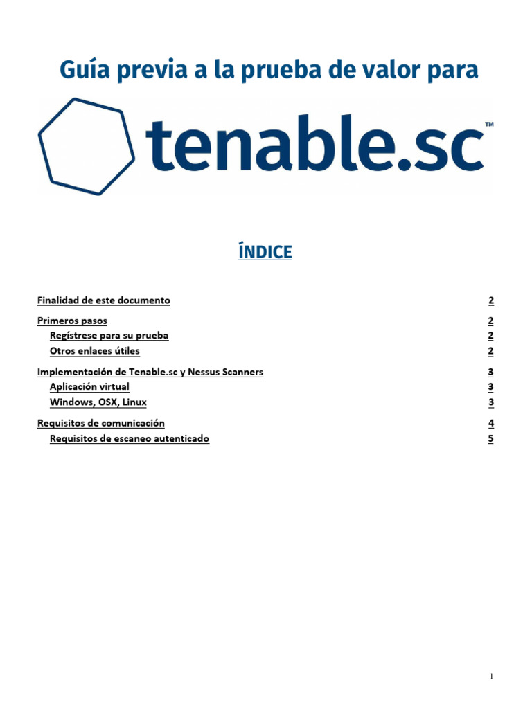 Proof of Value - PreKickOff Guide_es-la | PDF | Dirección IP ...