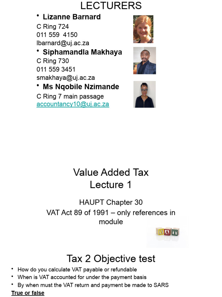 Vat Full Set Powerpoint | Download Free PDF | Value Added Tax | Lease