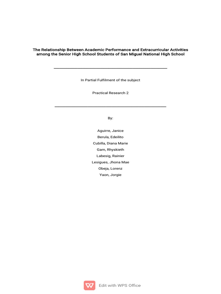 CHAPTER-I-III-medjo-final | PDF | Statistics | Survey Methodology