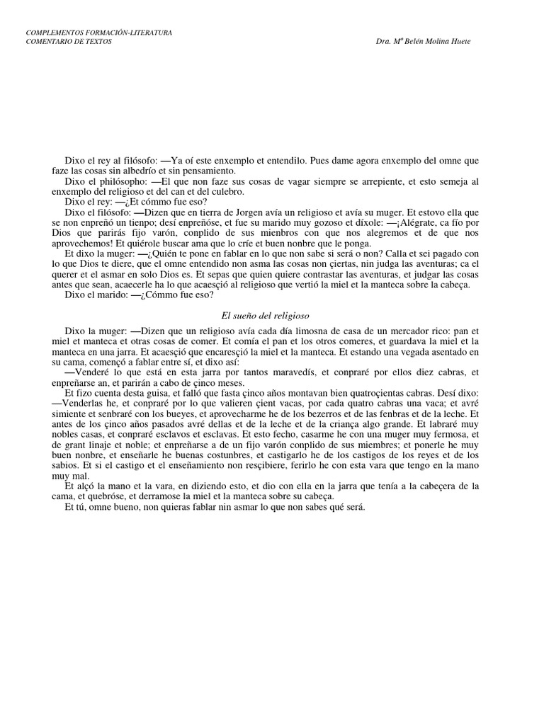 Texto Medieval | PDF