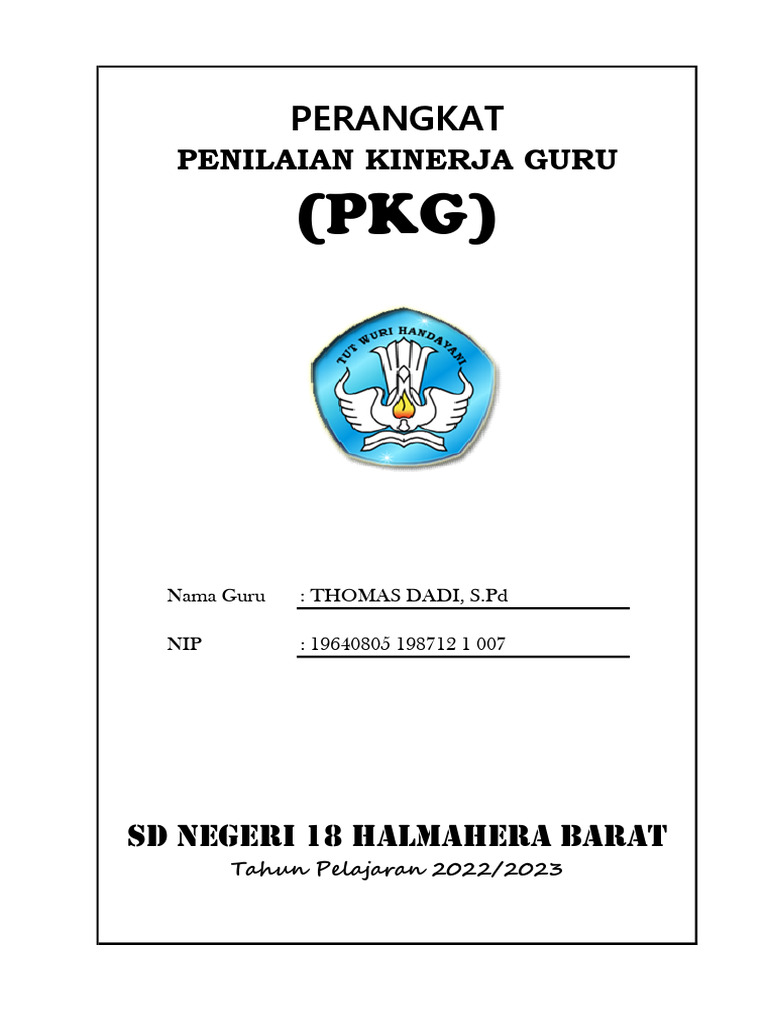 Contoh PKG | PDF