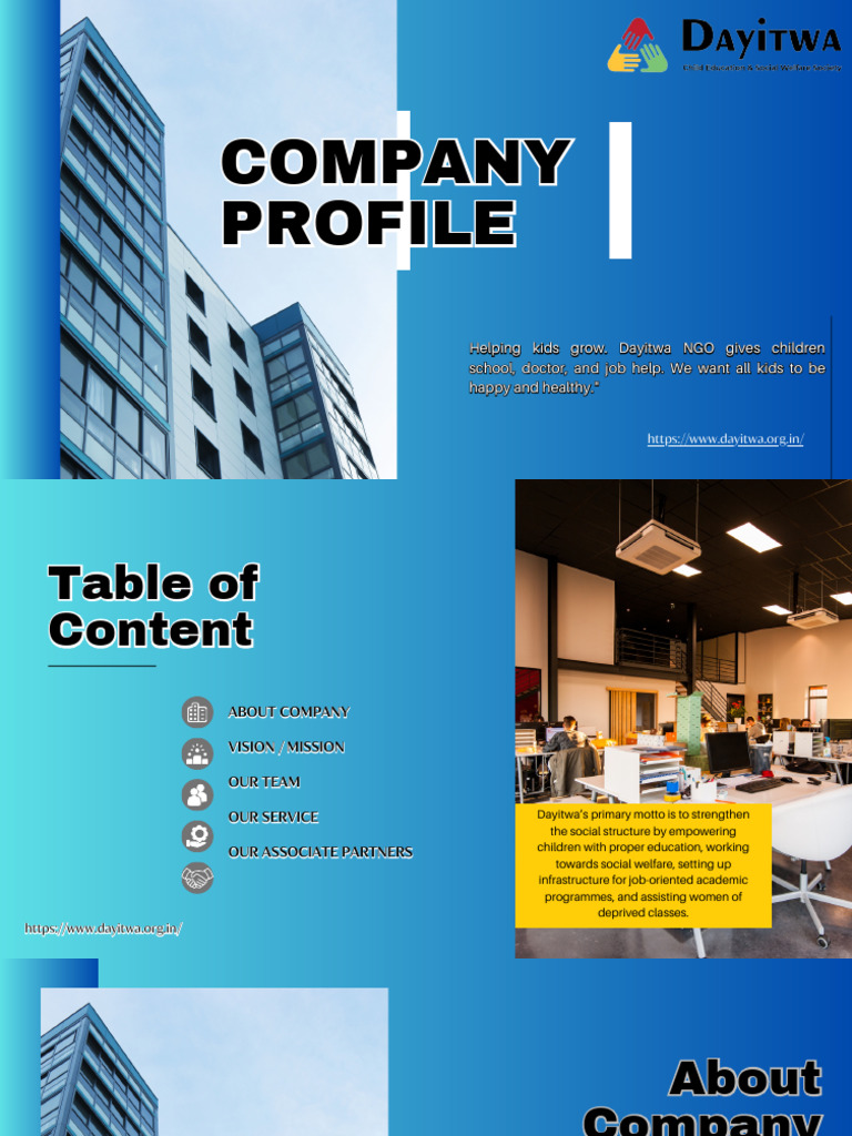 Empowering Communities: Dayitwa NGO | PDF | Non Governmental ...