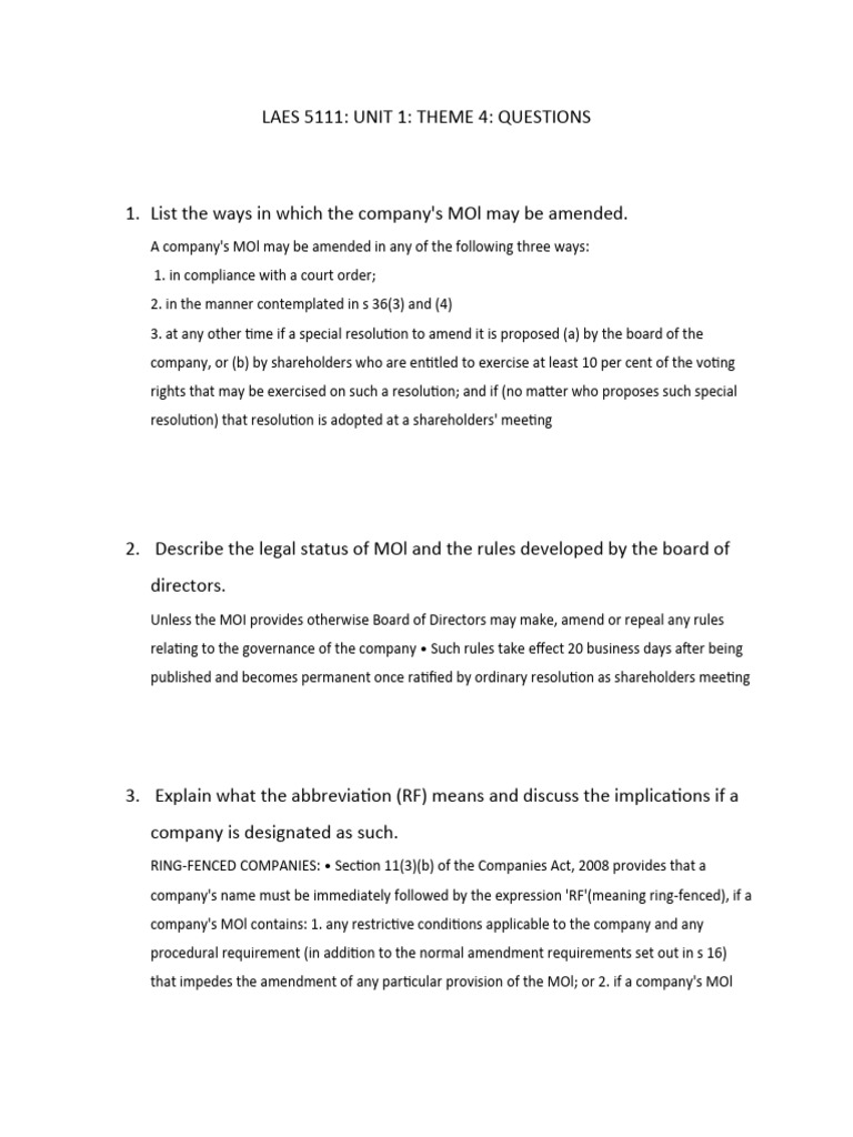 LAES 5111 Unit 1 Theme 4 Questions (2) | PDF