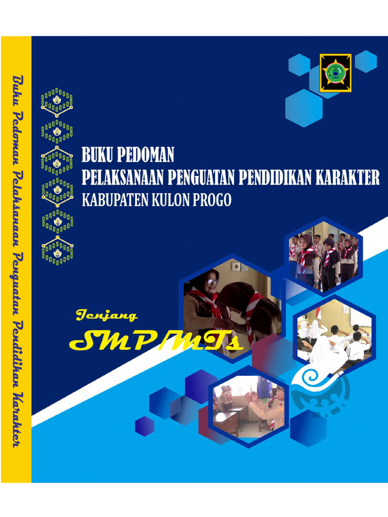 Buku Pedoman Pendidikan Karakter SMP | PDF