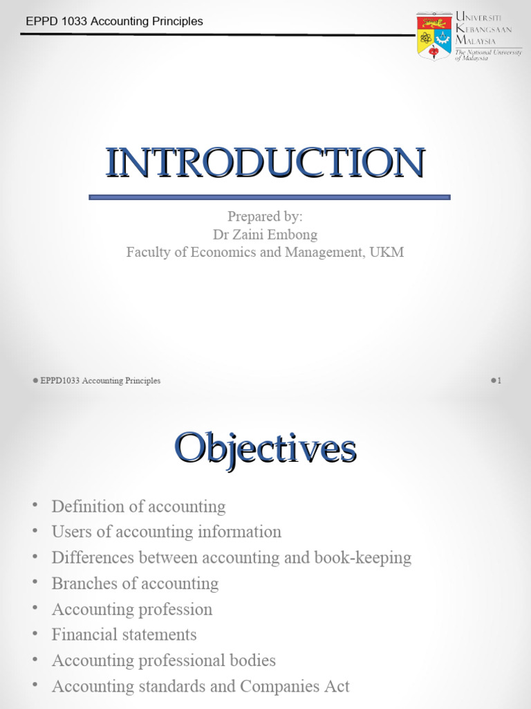 Introduction - 1 | PDF