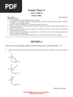 Science Noida 30 Sample Papers (Solved) | PDF
