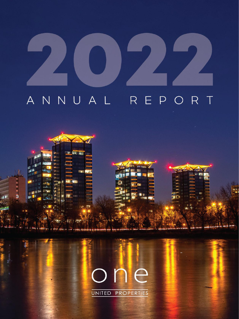ONE - 20230425184825 - EN ONE 2022 Annual Report VF | PDF | Sales ...