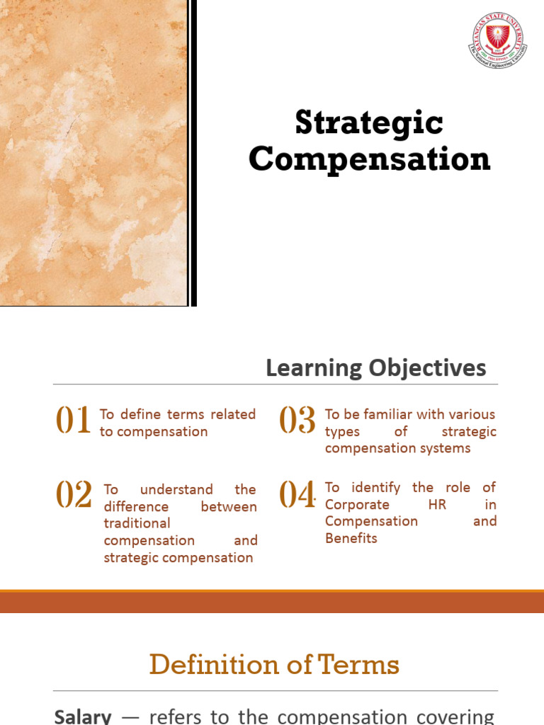 Strategic Compensation | PDF | Cost Of Living | Employment