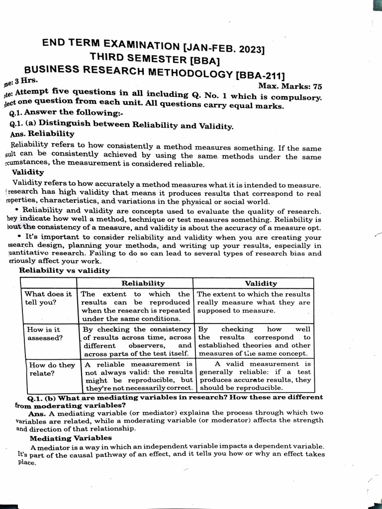 BRM Akash | PDF | Statistics | Data Analysis