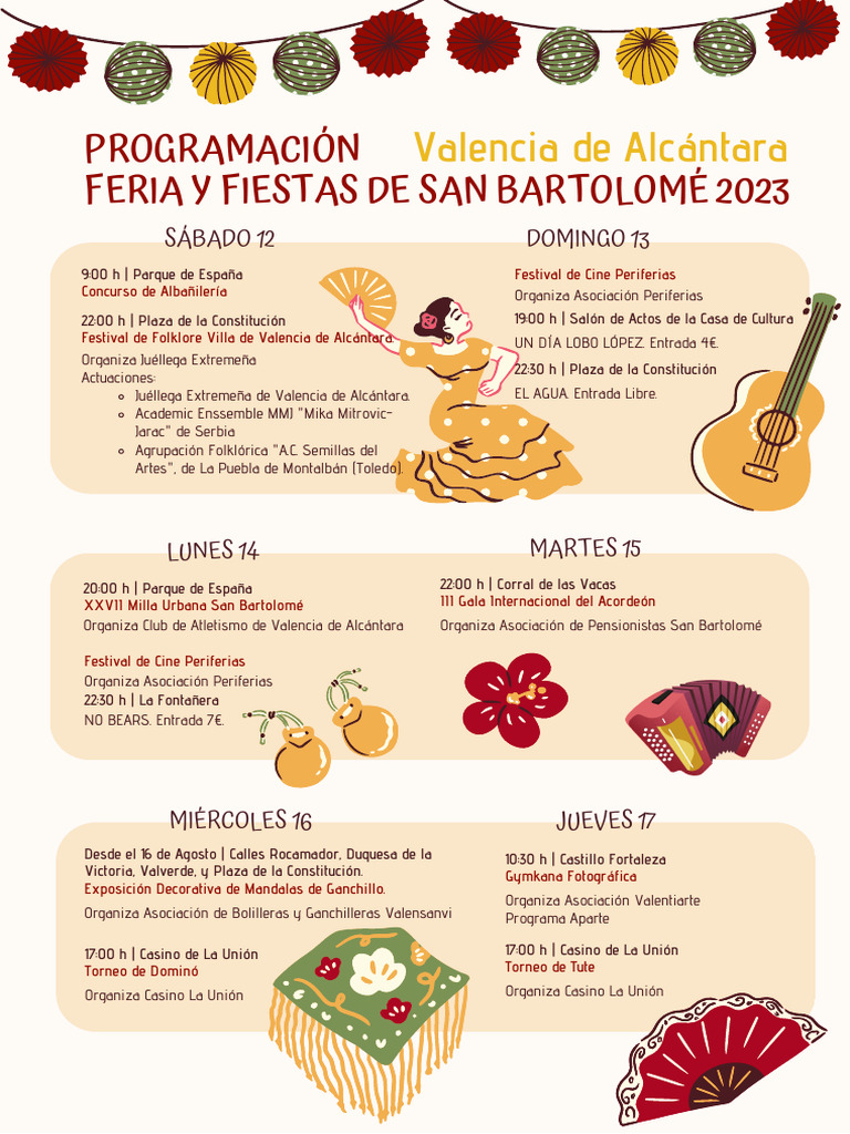 Programa Feria 2023 | PDF