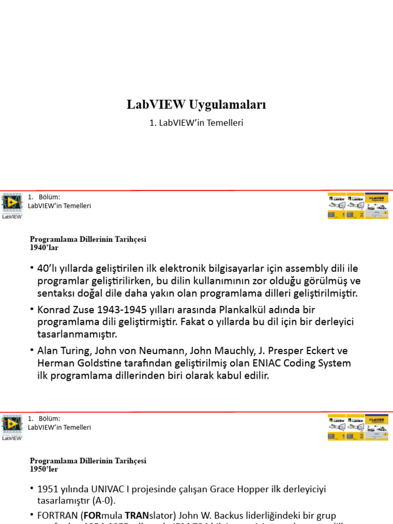 Labview Uyg 1 | PDF