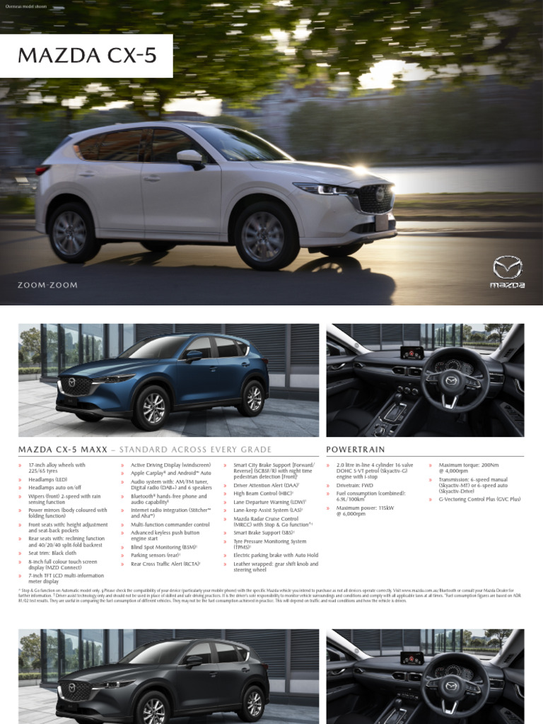 CX 5 Digital Brochure | PDF