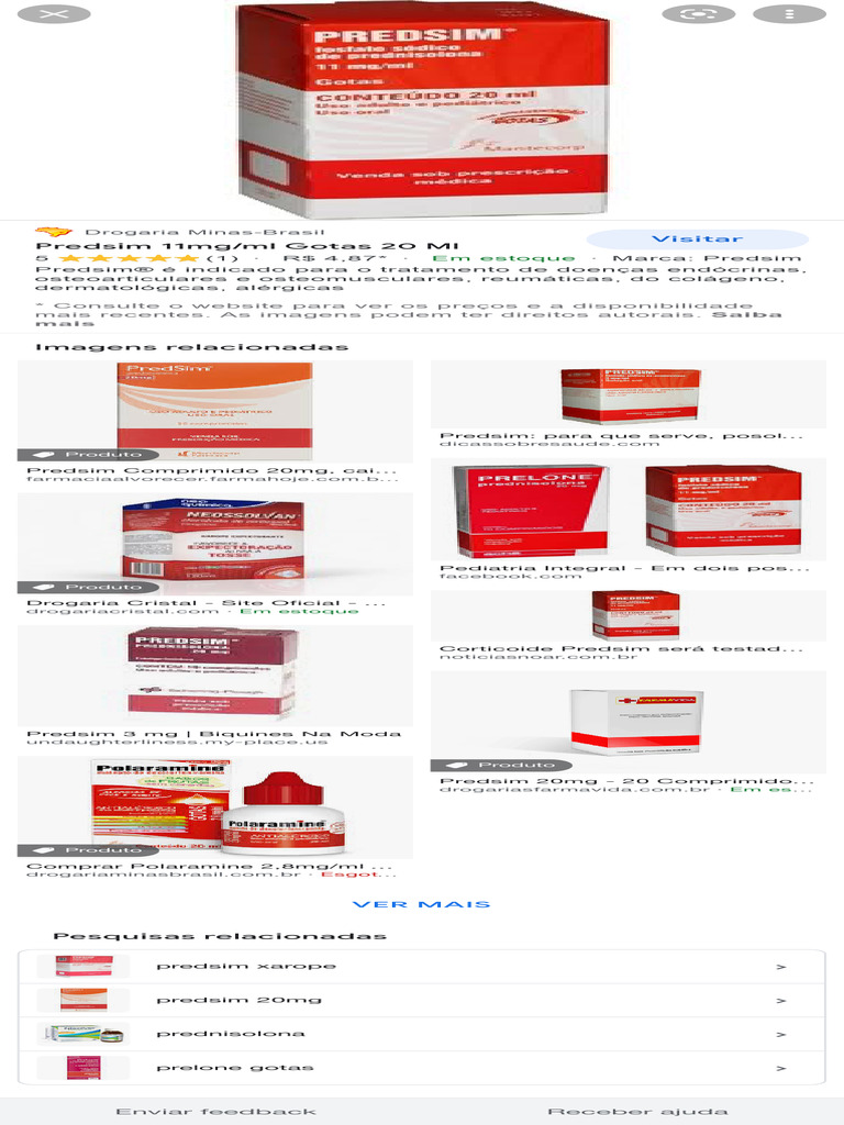 Predsim Gotas - Pesquisa Google | PDF