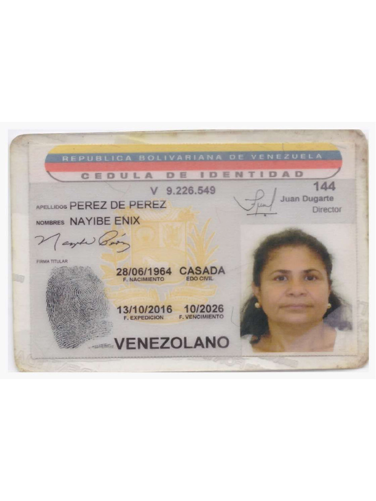 CEDULA_NAYIBE_PEREZ[1] | PDF