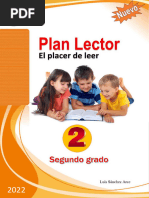 Plan Lector Primer Grado | PDF | Educación primaria | Comprensión lectora
