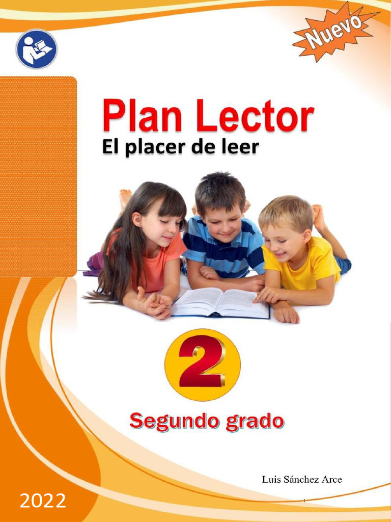0-Plan Lector 2do Grado 2022-Ok | PDF | Educación primaria | Maestros