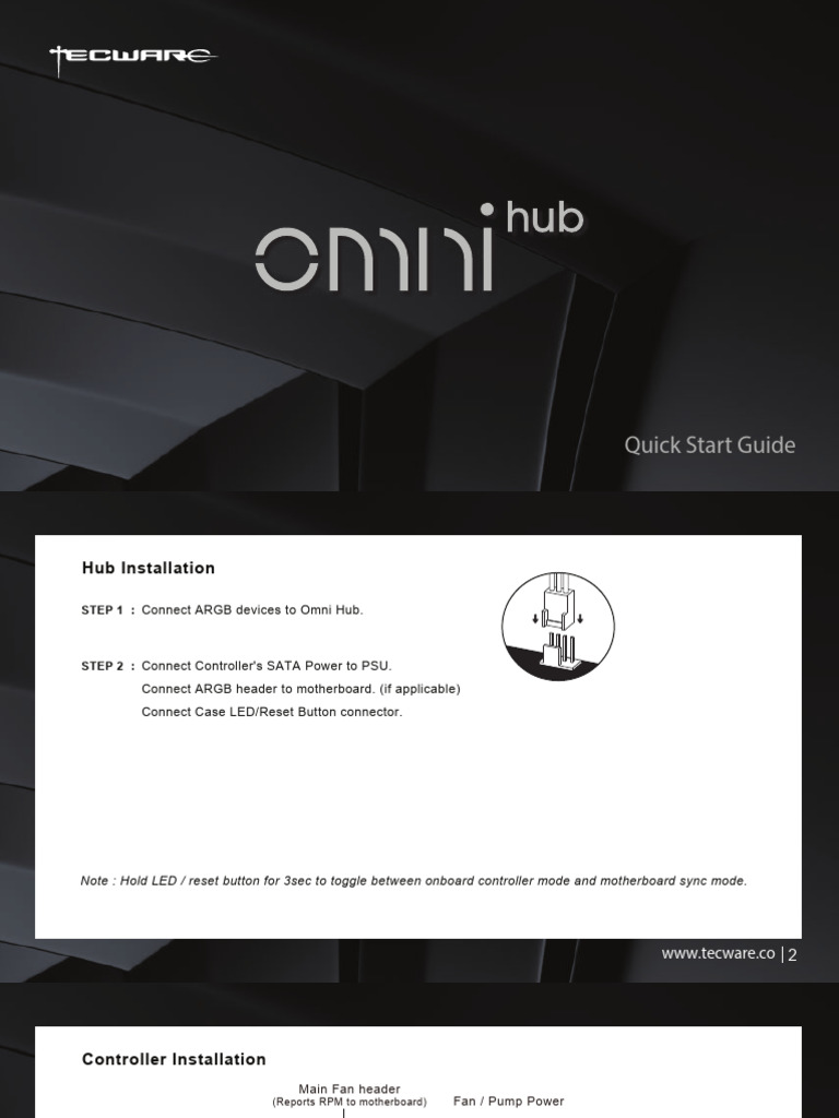 User Manual - OMNI Hub | PDF