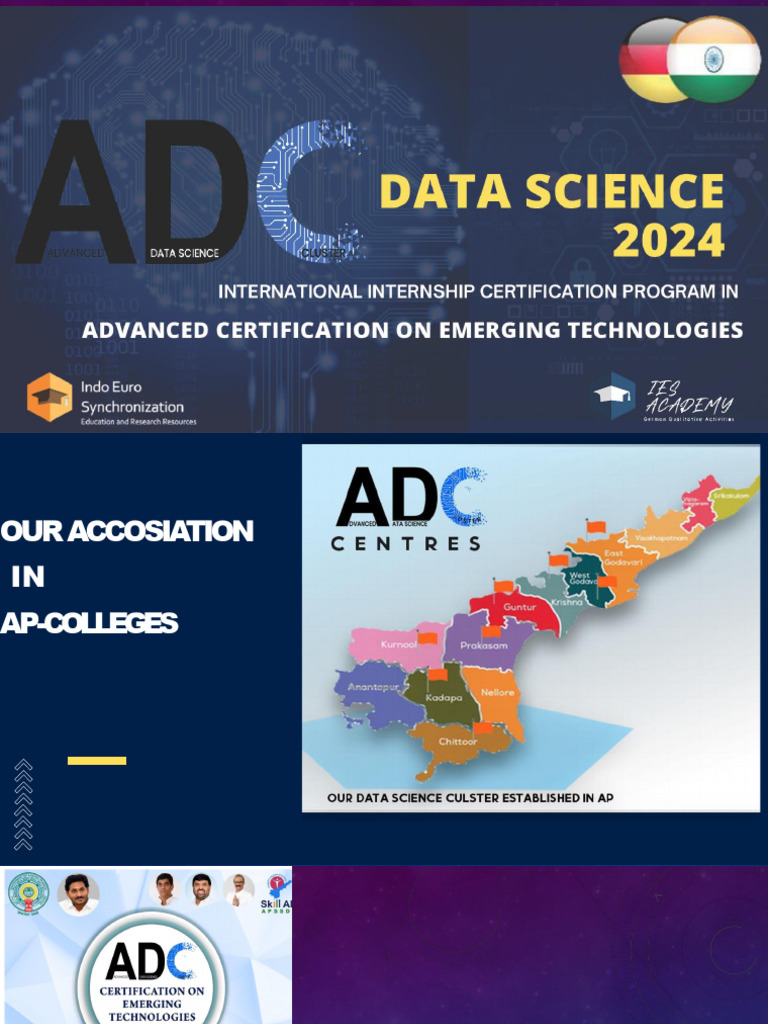Advanced Certification On Emerging Technologies - 2024 | PDF