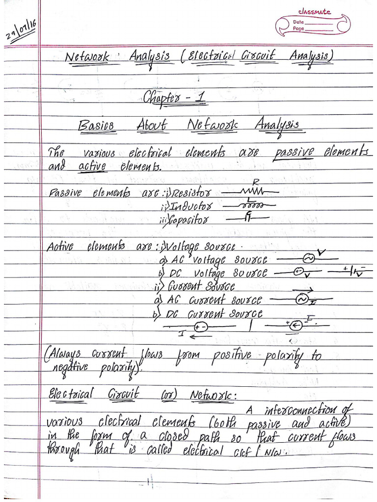 Network Analysis Mod | PDF