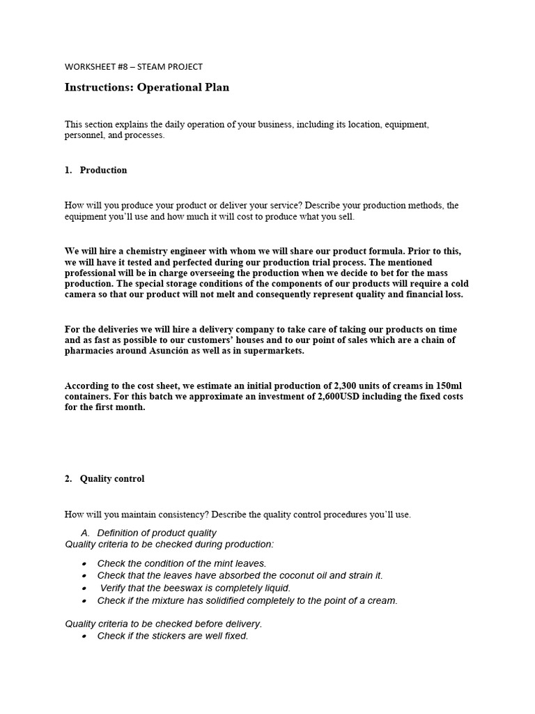 Worksheet 8 STEM | PDF