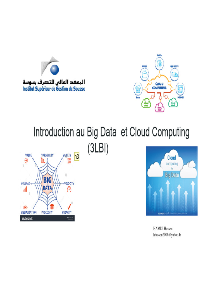 Introduction au Cloud et Big Data | PDF | Cloud computing | Virtualisation