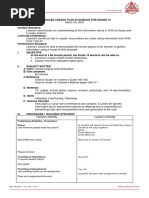 SCIENCE G10 Q3 Module 4 | PDF | Translation (Biology) | Rna