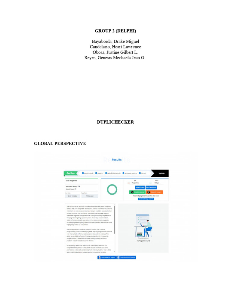 Chapter1 Screenshots | PDF