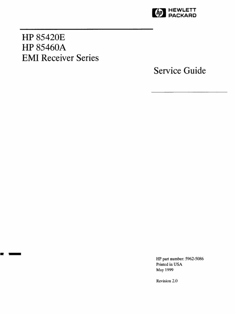Service Guide | PDF