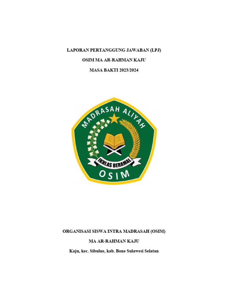 LPJ Osim 2023 | PDF