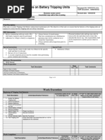 MOP Template | PDF | Technical Support | Reliability Engineering