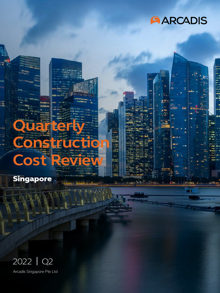 Quarterly Construction Cost SG 2022 Q2 | PDF | Inflation | Concrete