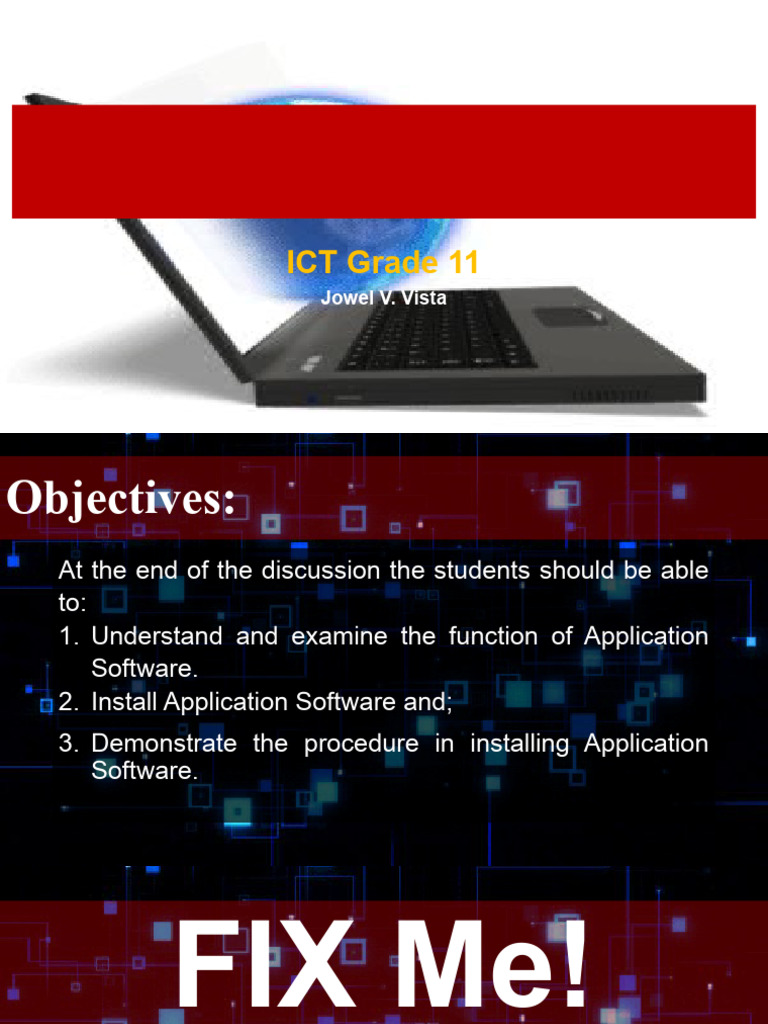 Application Software Pdf Software Application Software