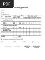 Pre Repair and Post Repair Inspection Report | PDF | Manufactured Goods