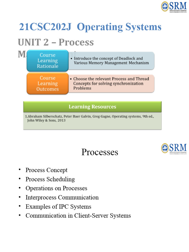 Process Management in Operating Systems | PDF | Process (Computing) | Thread (Computing)