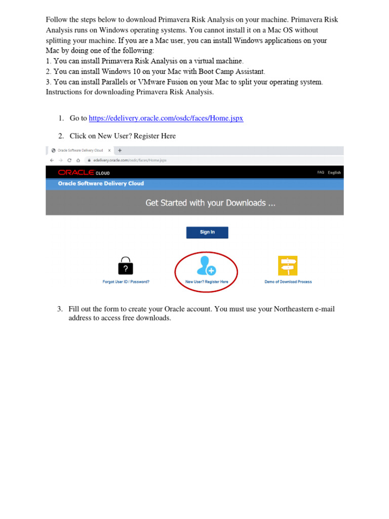 Downloading Primavera Risk Analysis Guide | PDF | Computers