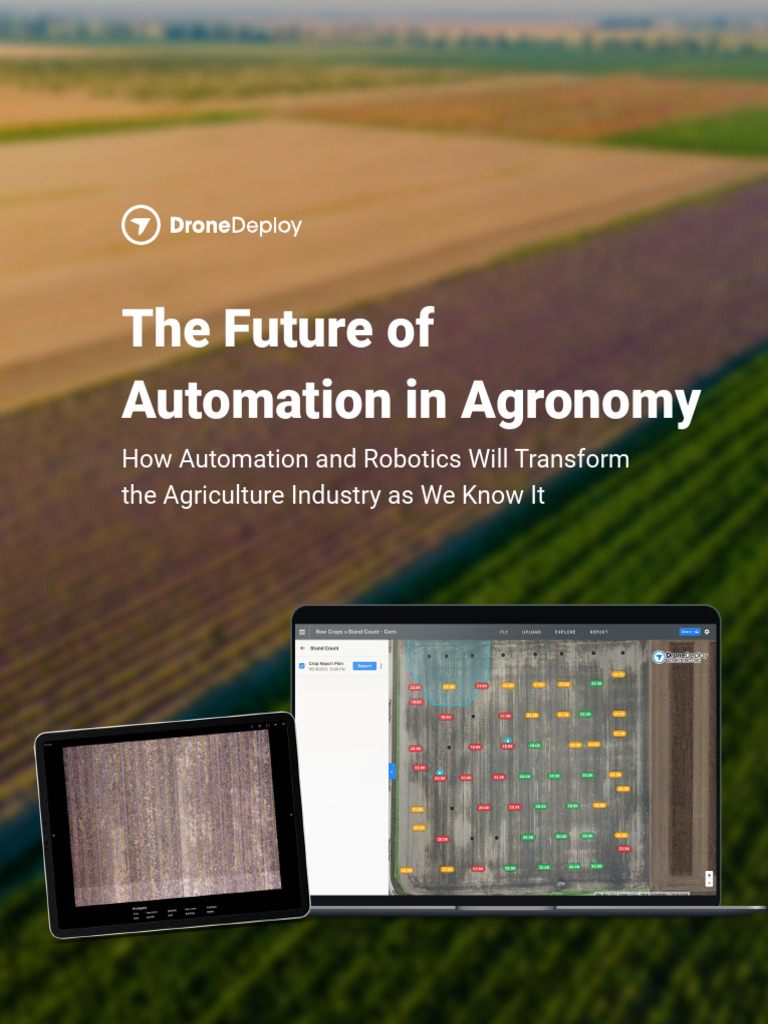 The Future of Automation in Agronomy Ebook | PDF | Agriculture | Automation
