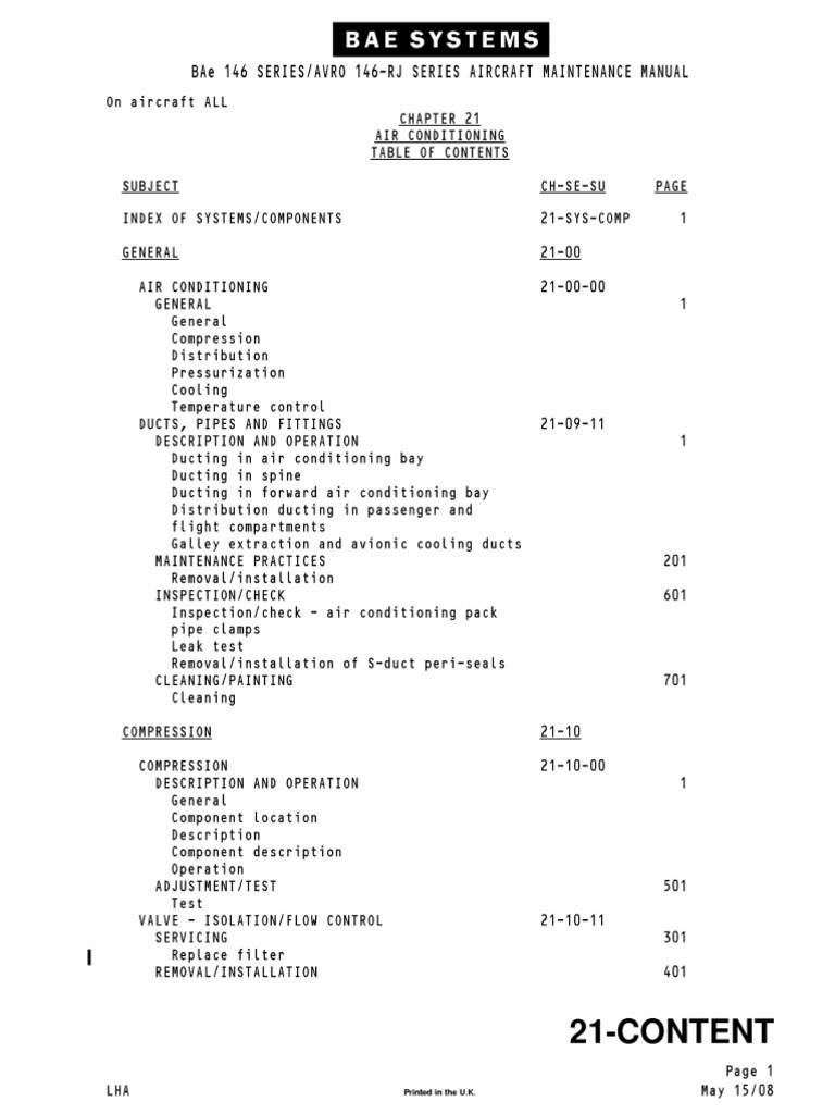 21 Air Conditioning | PDF | Valve | Air Conditioning