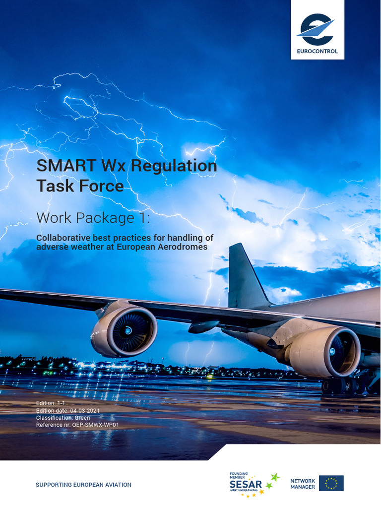 Smart WX TF wp1 Report Collaborative Best Practices v1 1 | PDF | Risk | Weather Forecasting