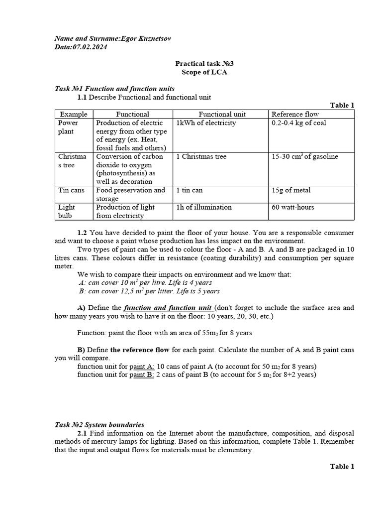 Practical Task 3 | PDF