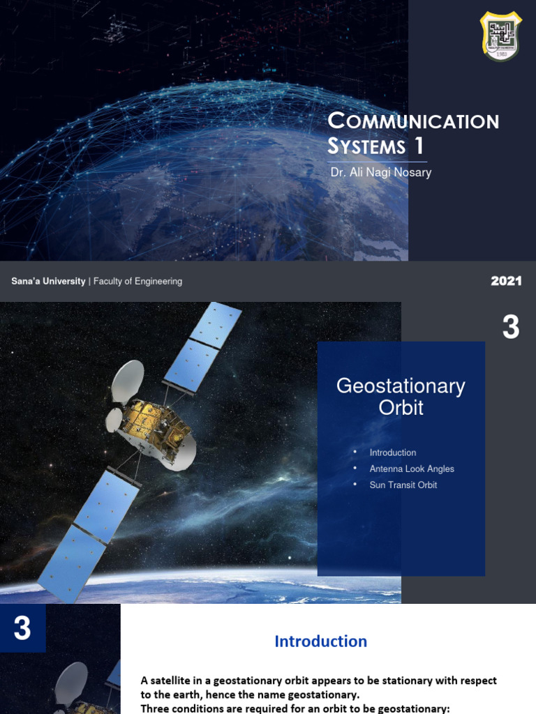 ch3 CS | PDF | Angle | Orbit