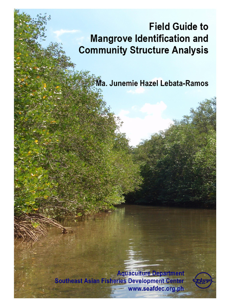 Mangrove Field Guide | PDF | Mangrove | Earth Sciences
