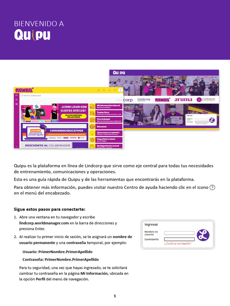 PDF Lindcorp Kit de Lanzamiento | PDF | Aplicación movil | Software de ...