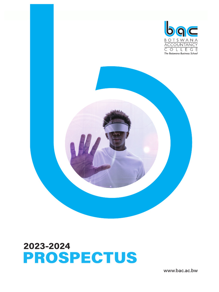 2023 2024 Prospectus | PDF | Accounting | Accountant