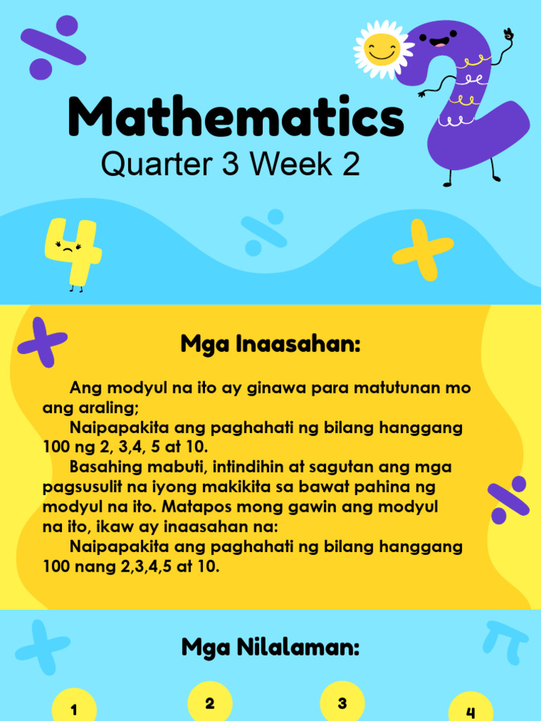 Math2 Q3 W2 | PDF