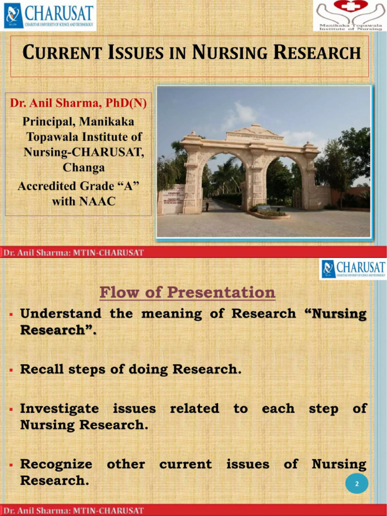 Current Issues in Nursing Research | PDF